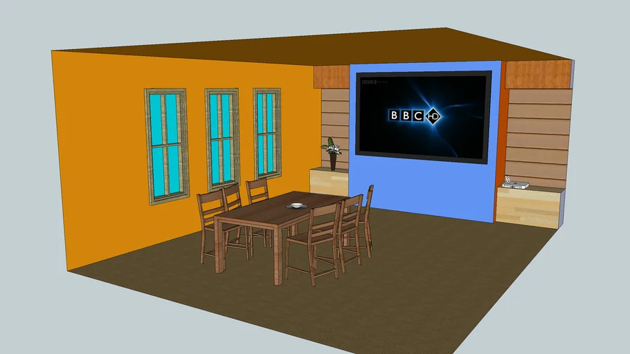 Basic room | 3D Warehouse