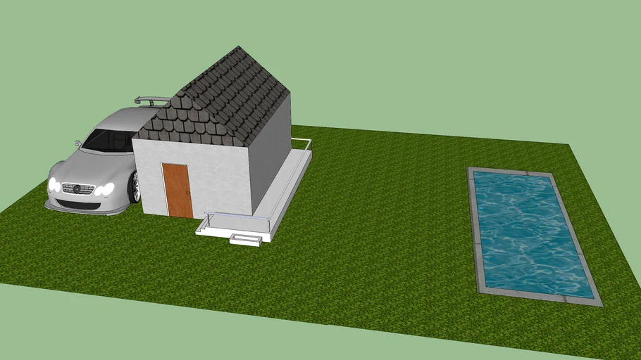 basic house | 3D Warehouse