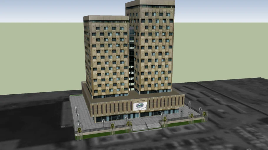 Nic Building | 3D Warehouse