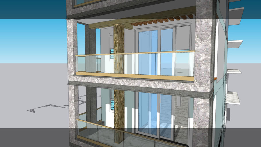home elevation-1 | 3D Warehouse