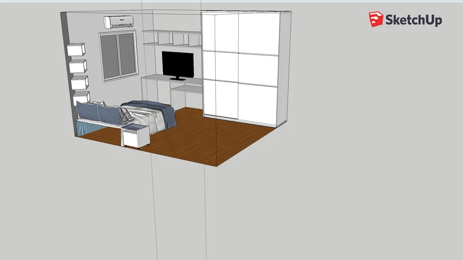 quarto | 3D Warehouse