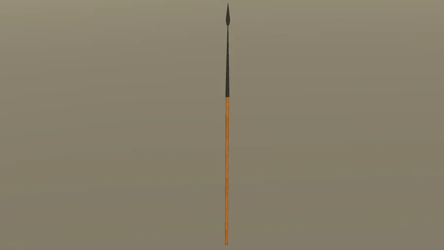 Roman Verutum (Javelin) - (300 BC -AD 100) | 3D Warehouse