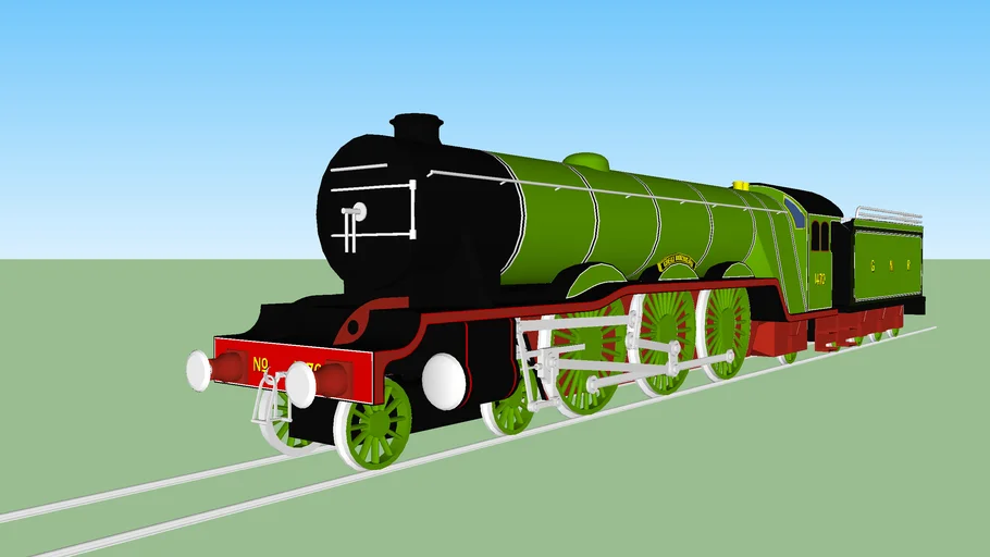 GNR No. 1470 ''Great Northern'' (1922-1923) | 3D Warehouse