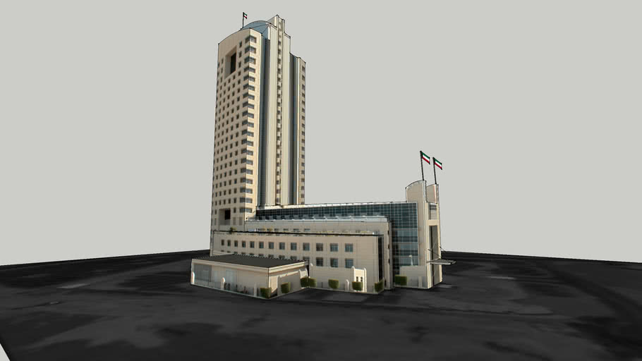 Public Institute for Social Security Headquarters | 3D Warehouse