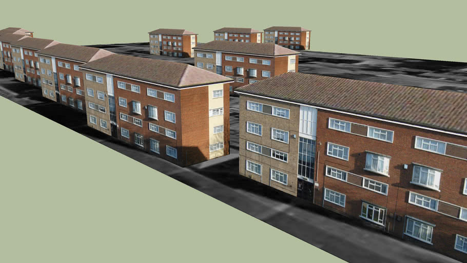 Wordsworth Way | 3D Warehouse