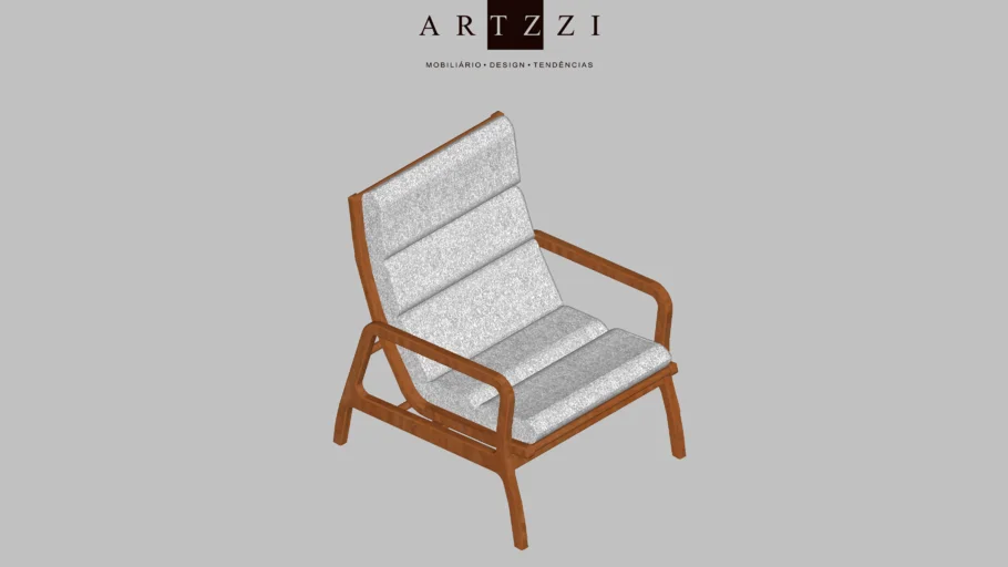 POLTRONA JESS | 3D Warehouse