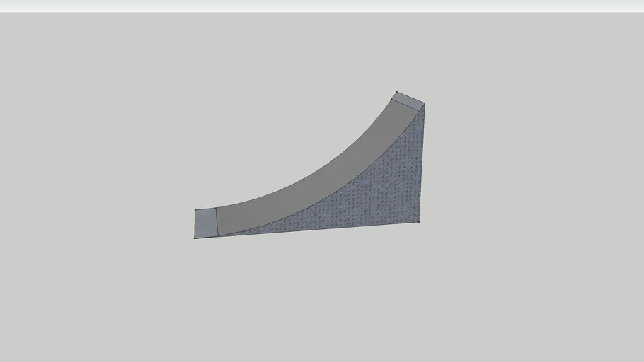 Steel Launch Ramp | 3D Warehouse