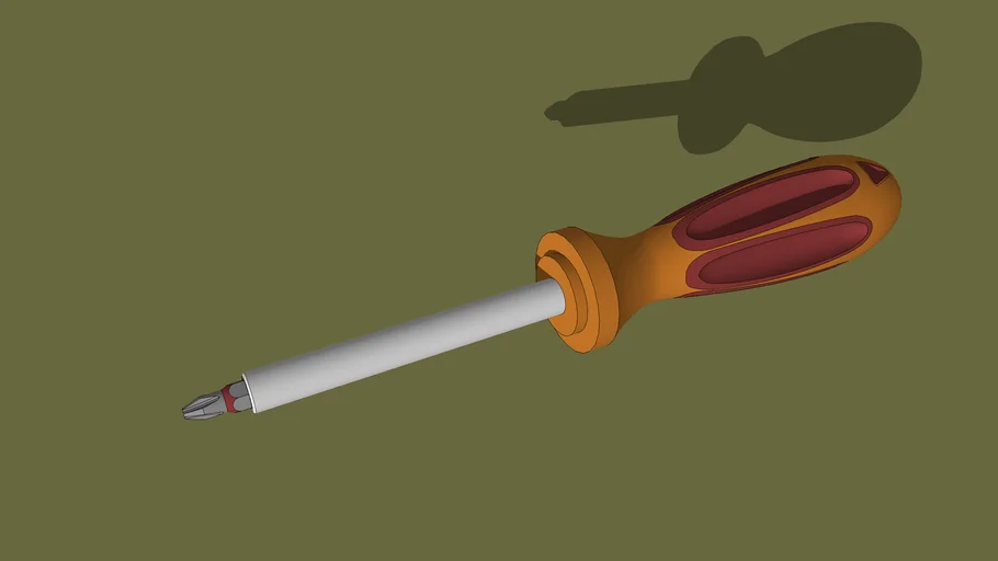 Screwdriver 02 | 3D Warehouse