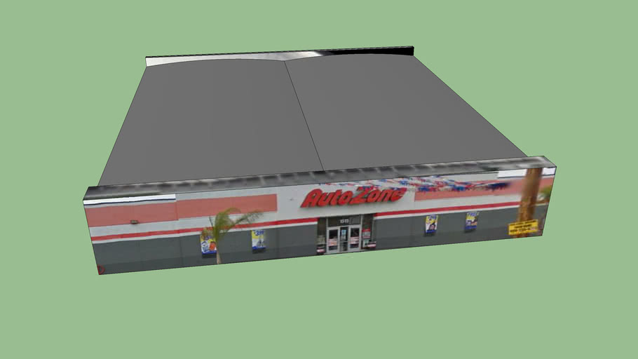 Autozone Echo Park | 3D Warehouse