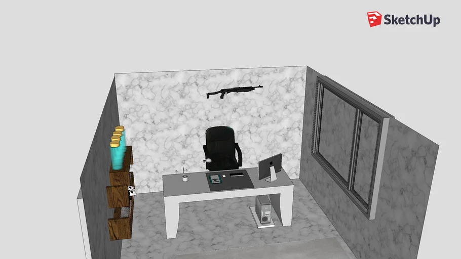 SCP Office | 3D Warehouse