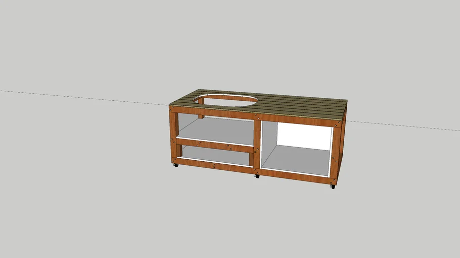 Primo XL400 Table | 3D Warehouse