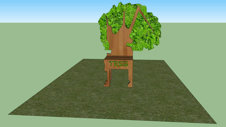 tree chair | 3D Warehouse