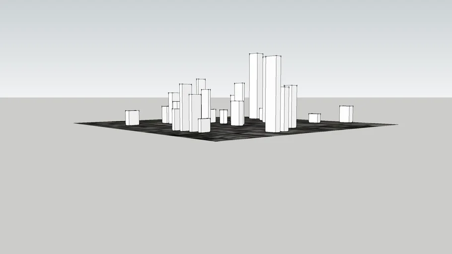 Berkeley Downtown | 3D Warehouse