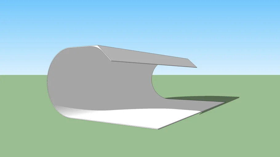 Studio render Test scene | 3D Warehouse