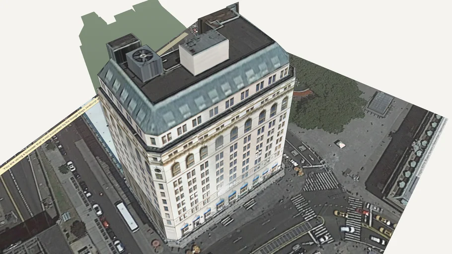 1 Broadway, New York | 3D Warehouse