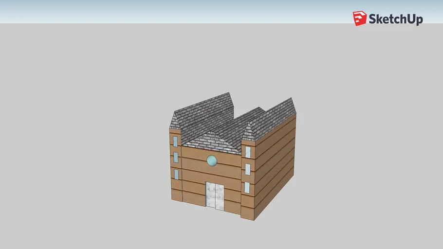 Chiesa di Syria DI Giacomo | 3D Warehouse