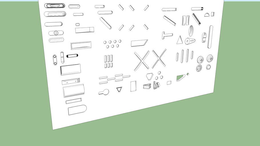 Small Kitbash | 3D Warehouse