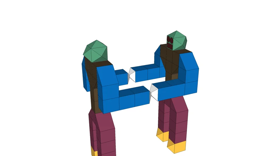 zammit's two identical robots | 3D Warehouse