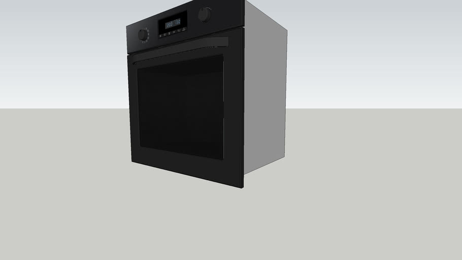 black oven | 3D Warehouse