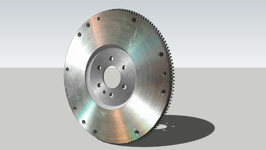 Small Block Chevy Flywheel | 3D Warehouse
