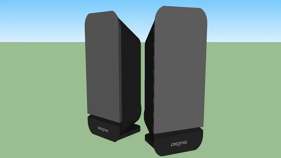 Creative Speakers | 3D Warehouse