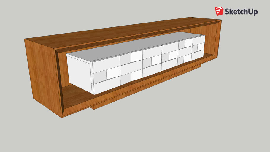 Rack 220cm | 3D Warehouse
