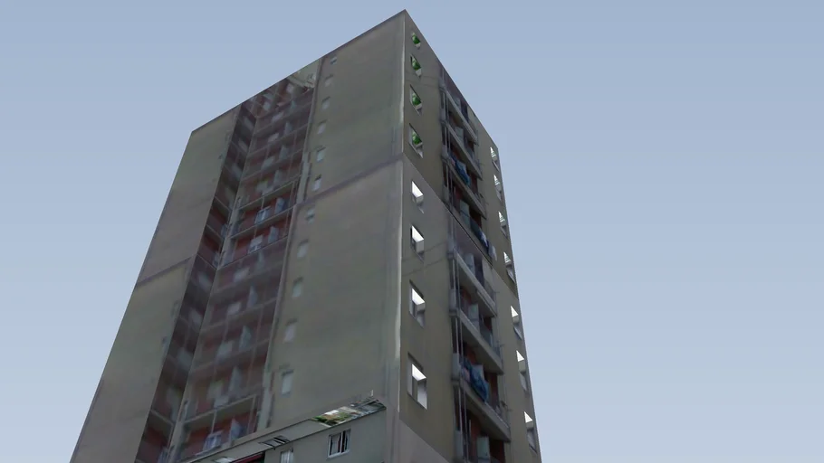 'Grattacielo' Paderno Dugnano | 3D Warehouse