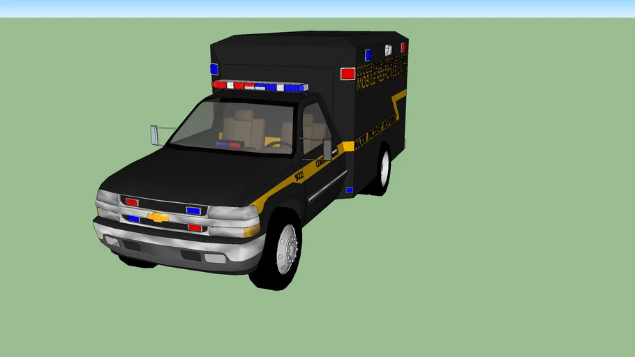 Google Valley Coroner Response Unit 4 | 3D Warehouse