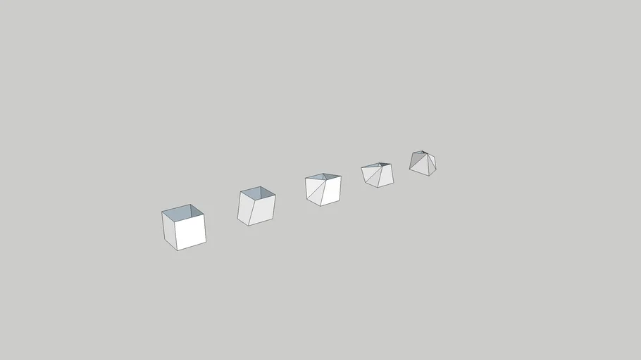 Distorted Box | 3D Warehouse