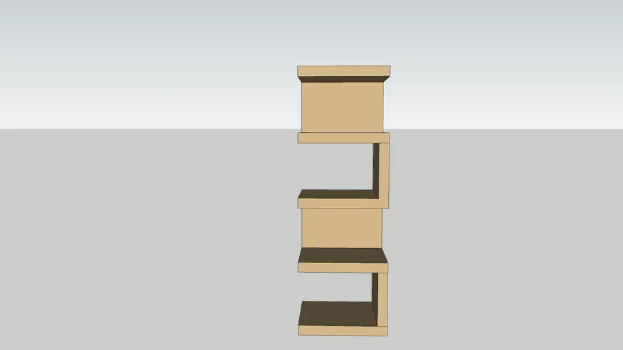 Mueble nichos | 3D Warehouse