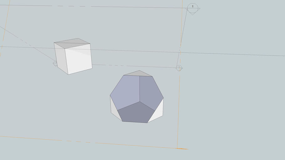 Cube Cross Section Exploration | 3D Warehouse