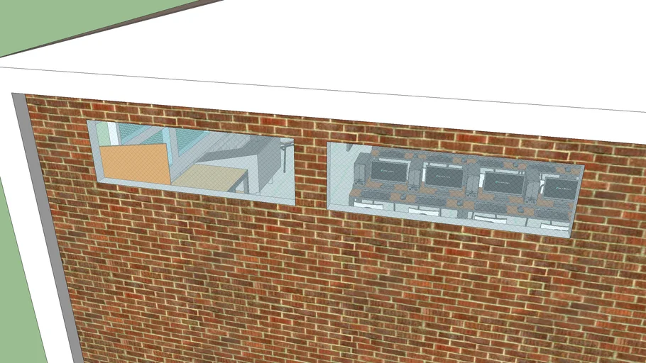 laboratorio de computadoras | 3D Warehouse