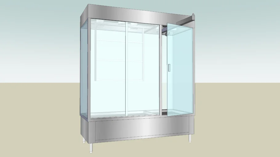 BBQ Display Case | 3D Warehouse