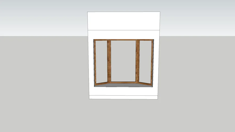 Bay window stock scenery | 3D Warehouse