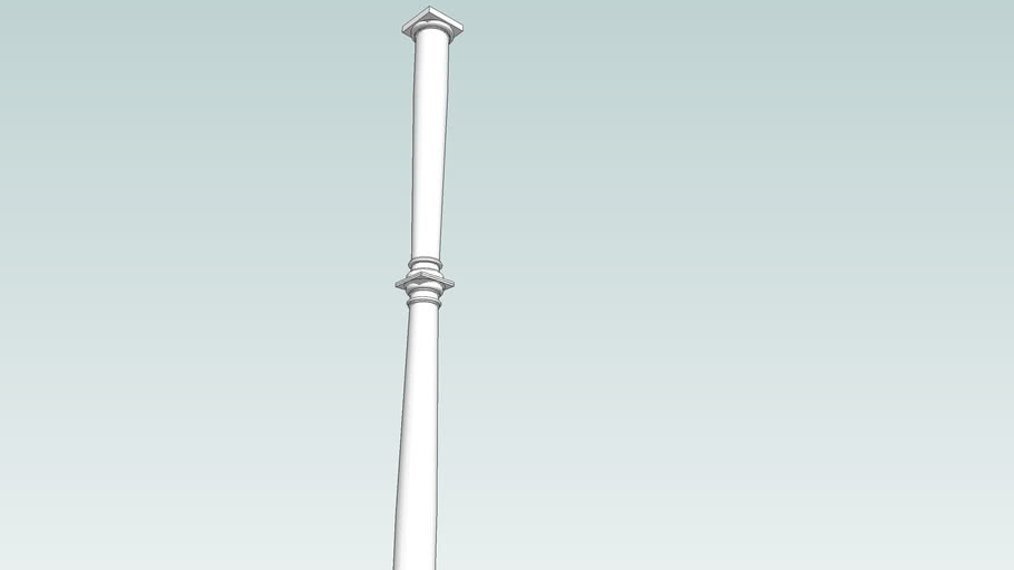 modern column | 3D Warehouse
