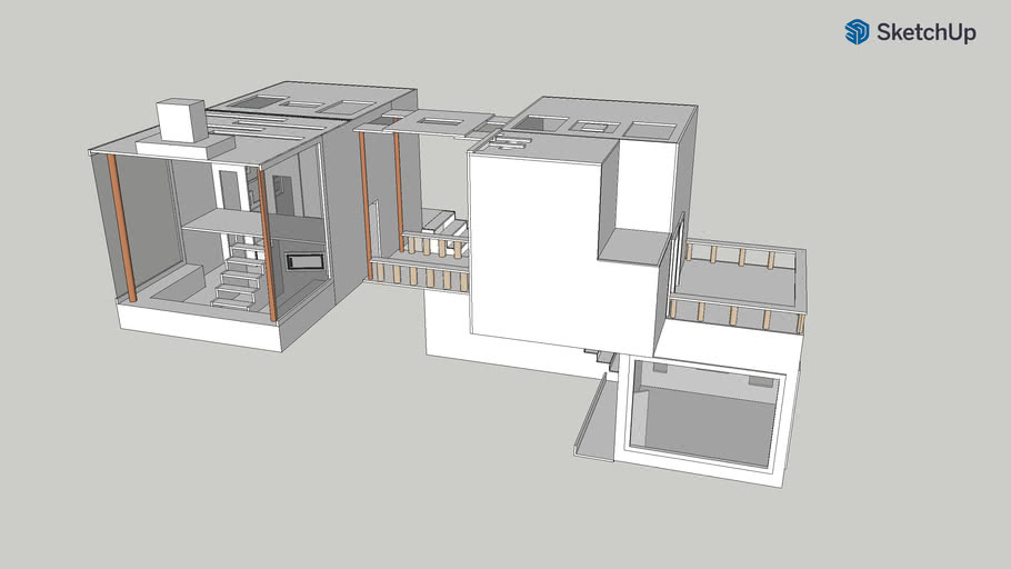 Architecture Model IRL 1 | 3D Warehouse