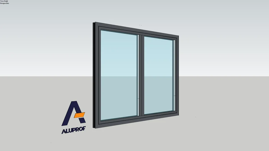 Aluprof_MB-79N_009_S-0407 | 3D Warehouse