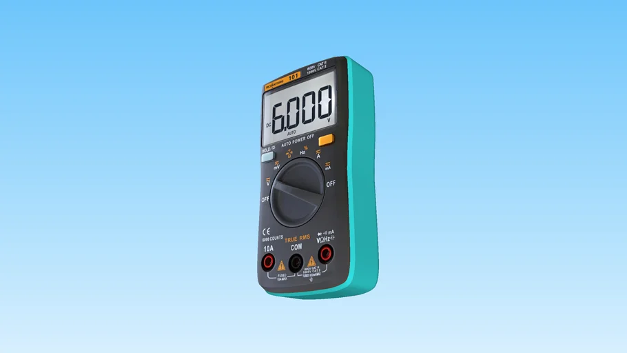 Multimetre, Multimeter | 3D Warehouse