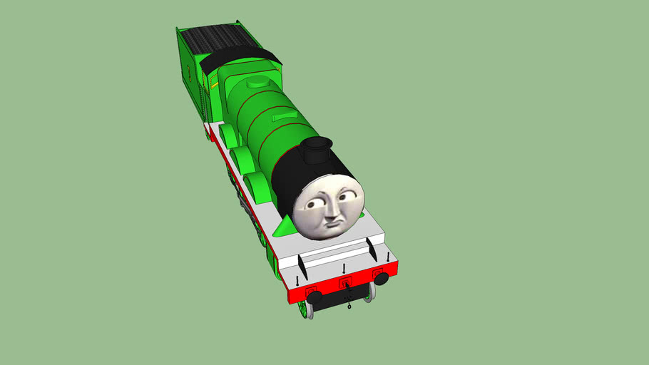Henry looking upset | 3D Warehouse