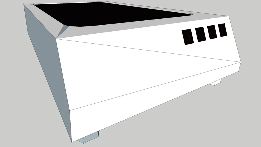 Electrolux Induction Cooker | 3D Warehouse