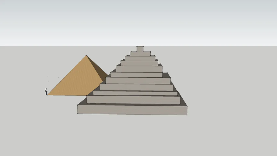 Pyramids | 3D Warehouse