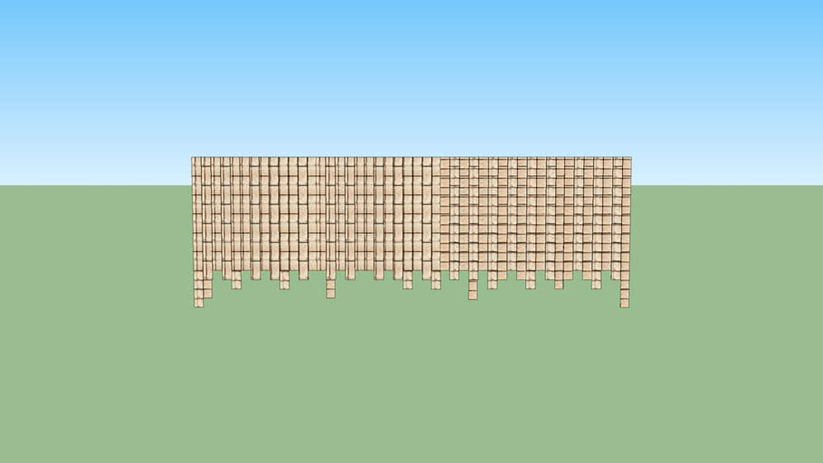 tile wall | 3D Warehouse