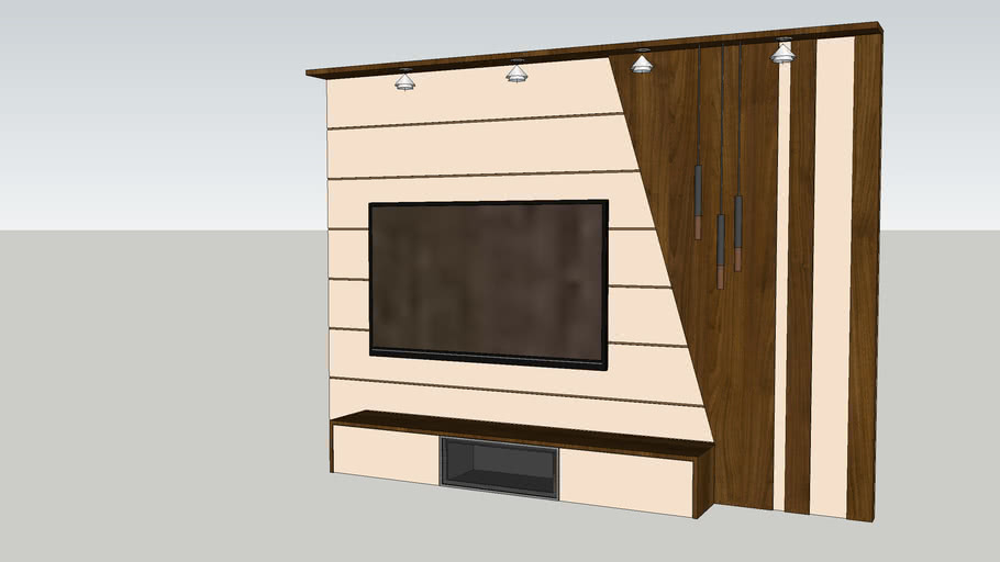 TV UNIT | 3D Warehouse