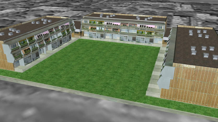 Blok 45, Dr Ivana Ribara br. 203, 205, 207, 209, 211, 213, Novi Beograd ...