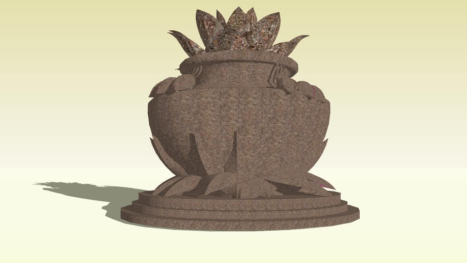 Punkalasa in Sri lanka / Vase | 3D Warehouse