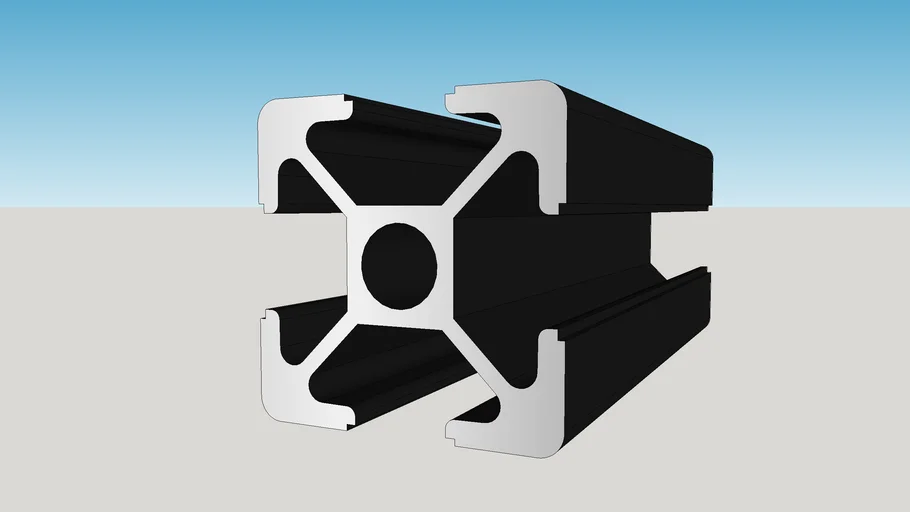 20x20 profile alu | 3D Warehouse