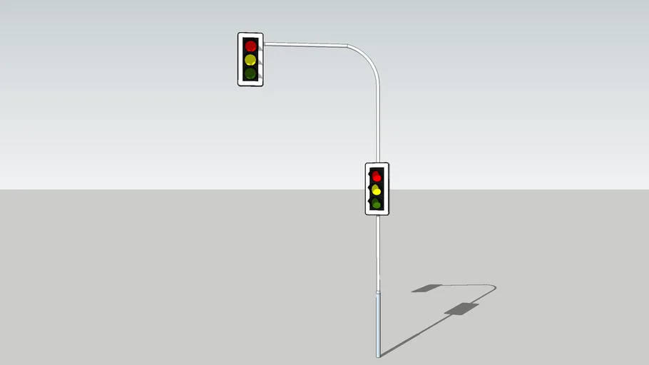 Traffic light | 3D Warehouse