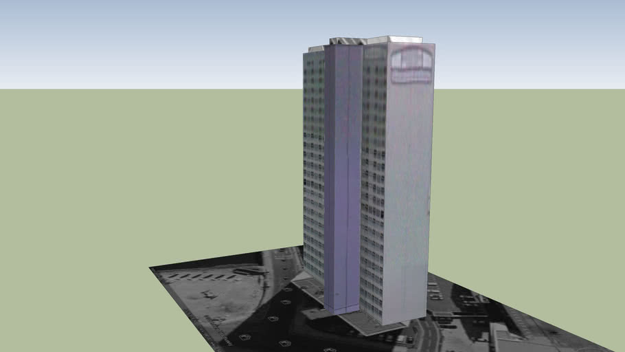 Premier Inn, Manchester Central | 3D Warehouse