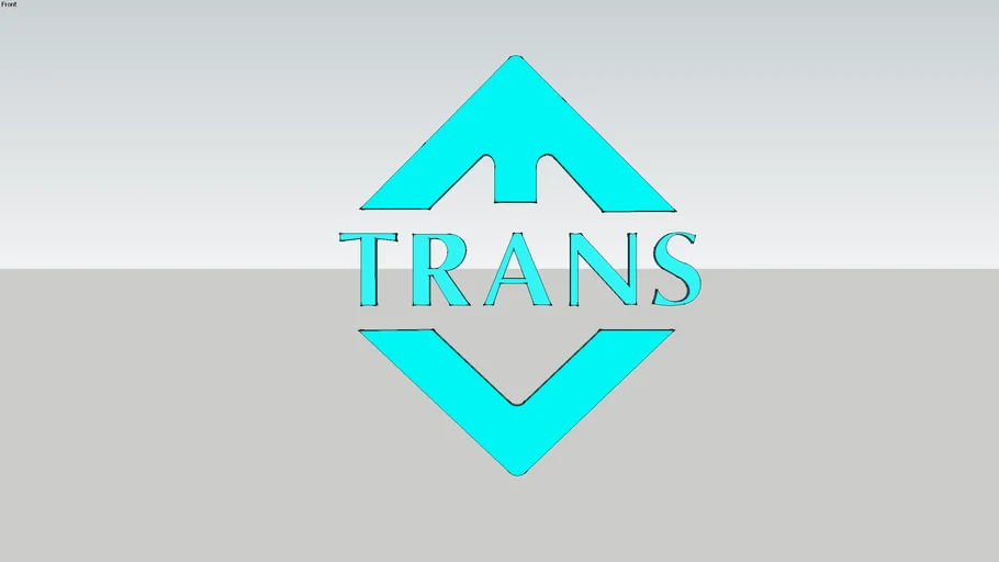 TRANS TV Logo | 3D Warehouse