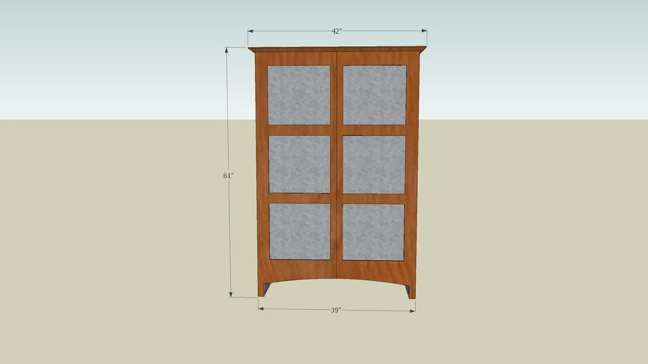 Pie Safe | 3D Warehouse